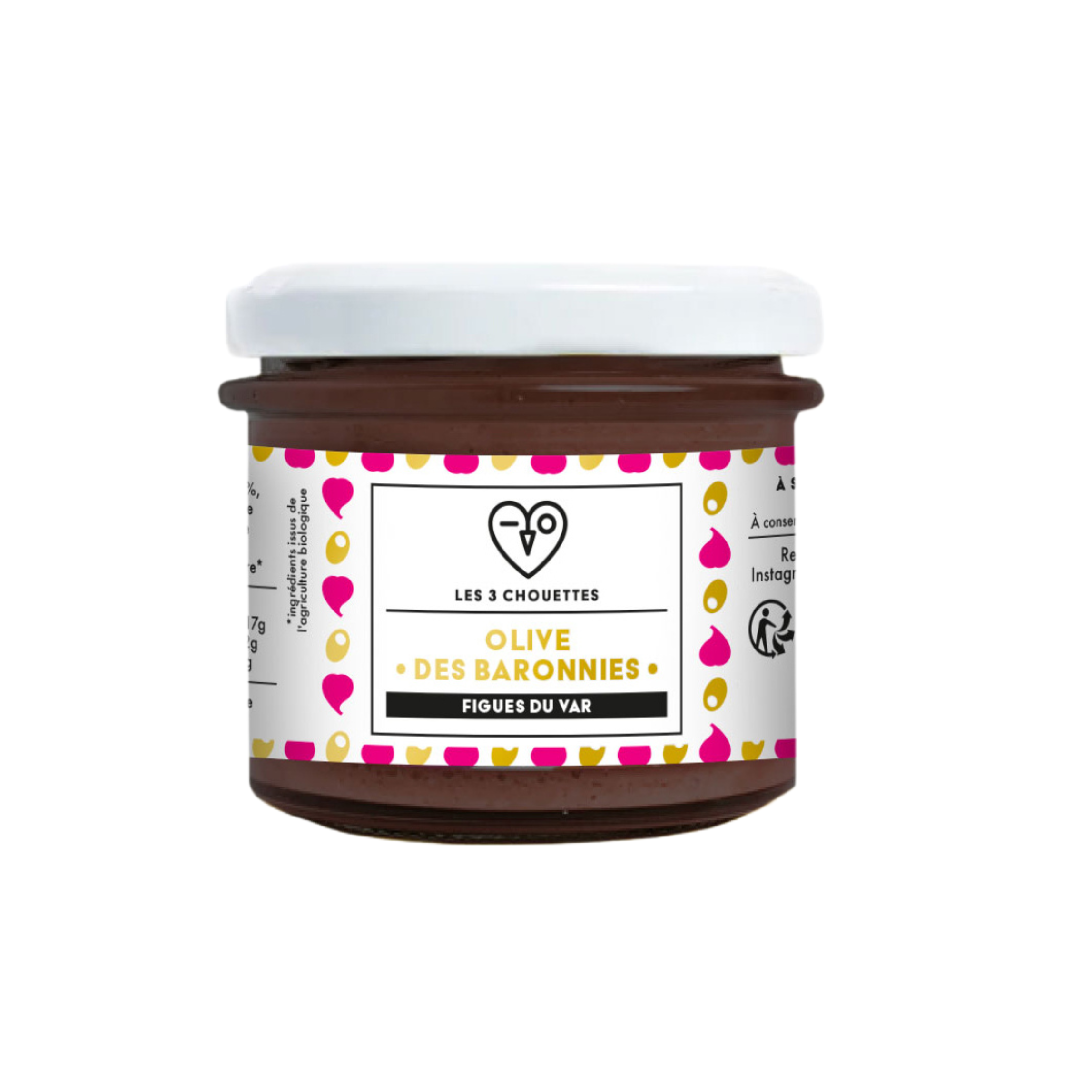 OLIVE DES BARONNIES - FIGUES DU VAR – Les 3 Chouettes