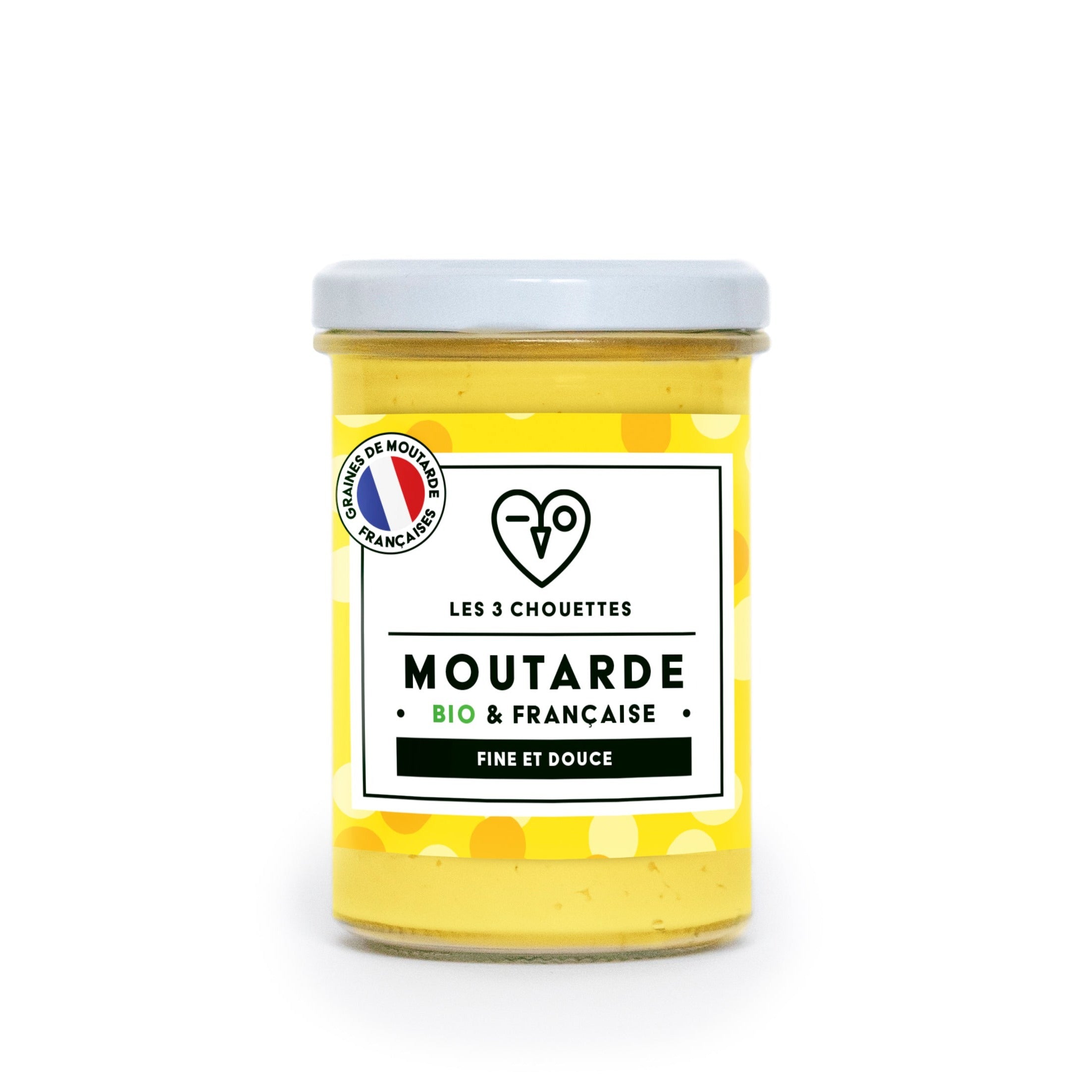 MOUTARDE BIO ET FRANÇAISE – Les 3 Chouettes